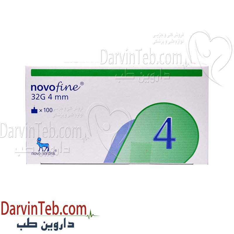 قیمت و خرید سرسوزن قلم انسولین نوا فاین Novo Fine 4 mm